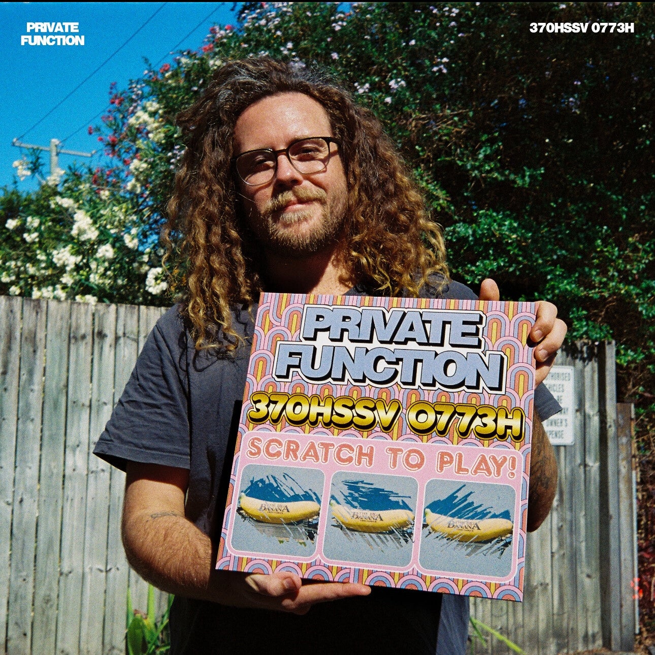 '370HSSV 0773H' LP (MITCH COVER) | PRIVATE FUNCTION STORE